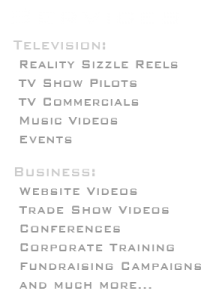 Video Production - Nick Mosher Nick Mosher